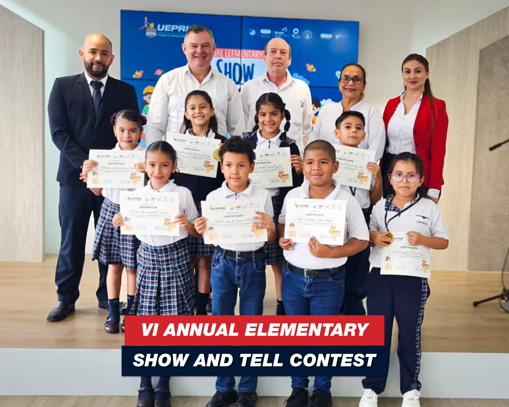 VI Annual Elementary Show and Tell Contest 2025–2026 - UEPRIM